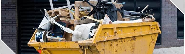 Alquiler de contenedores para escombros【 MEJOR PRECIO